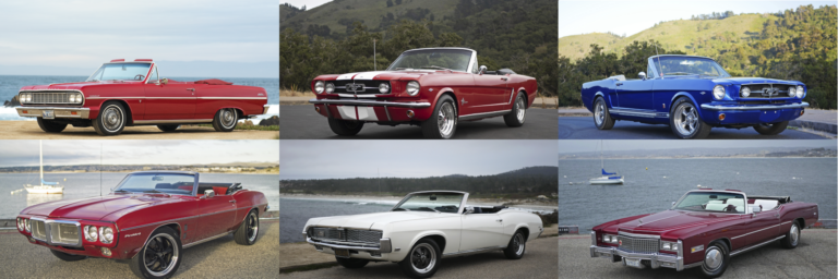 Standard Classic Car Self Guided Tour