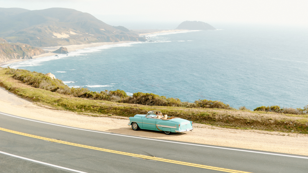 Big Sur Drive Guide | Classic Monterey Drives