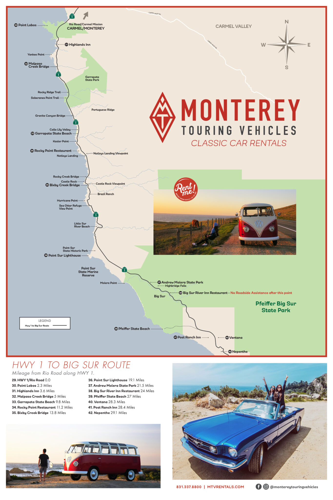 How to Rent a Vintage Car in California