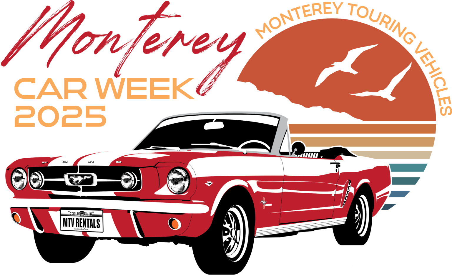 Drive Monterey Road Rallies & Monterey Events
